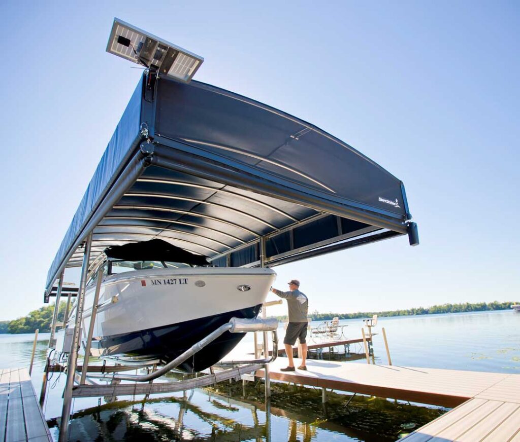 Midwest Lake Service | Dock, Hoist, and Shoreline Experts